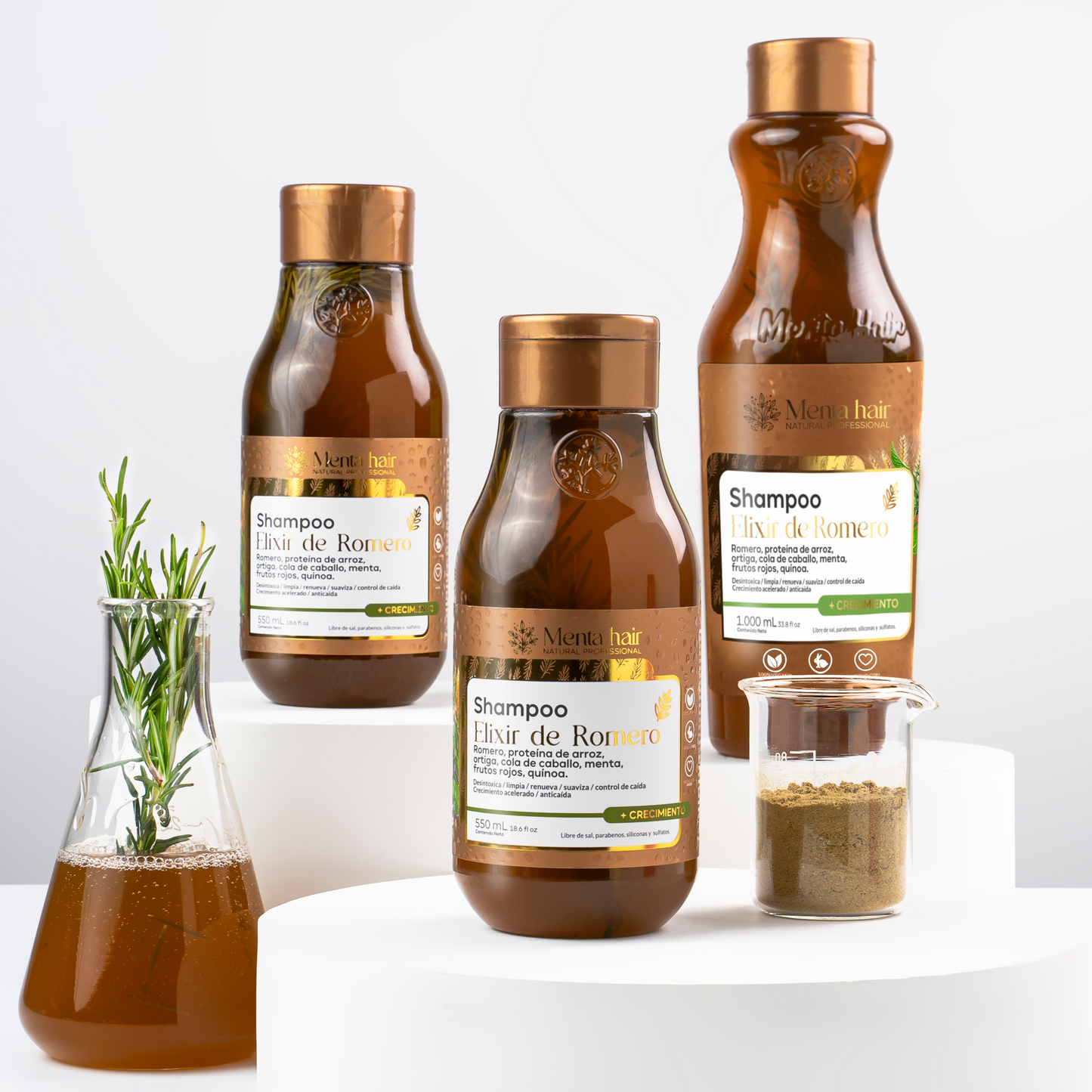 Shampoo Elixir De Romero X550ml – MENTA HAIR